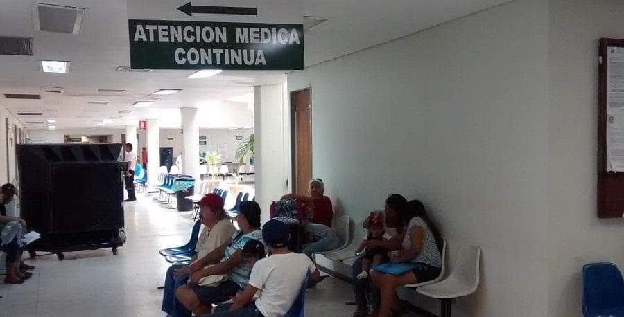 Hombre fallece de un infarto en sala de espera del IMSS - Infórmate y más