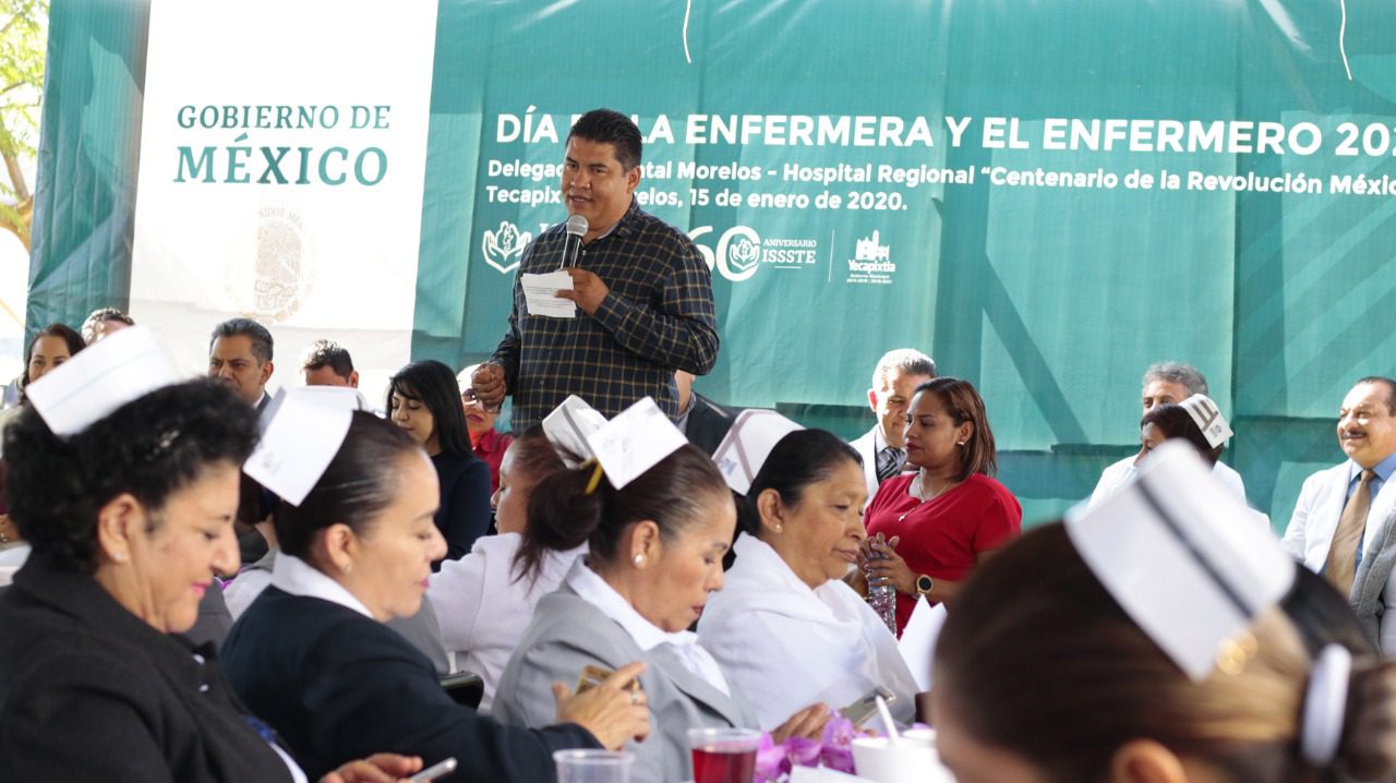 Reconocen labor de personal de enfermería en Yecapixtla - Infórmate y más