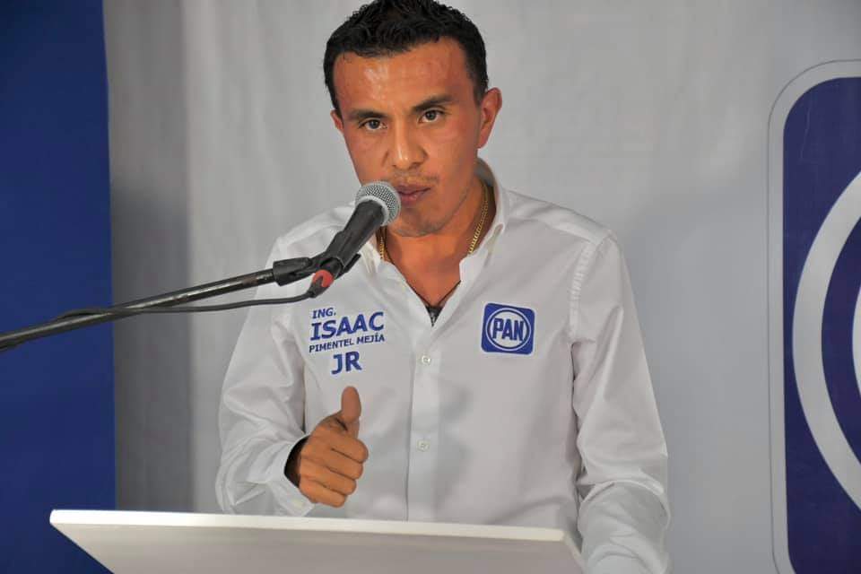 Isaac Pimentel va por la reelección a la alcaldía de Ayala - Infórmate ...