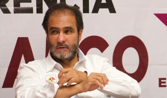 [VIDEO] René Bejarano se identifica con AMLO y defiende la cuarta ...