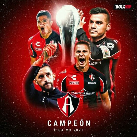 Atlas hace historia, volviéndose bicampeón del fútbol mexicano ...