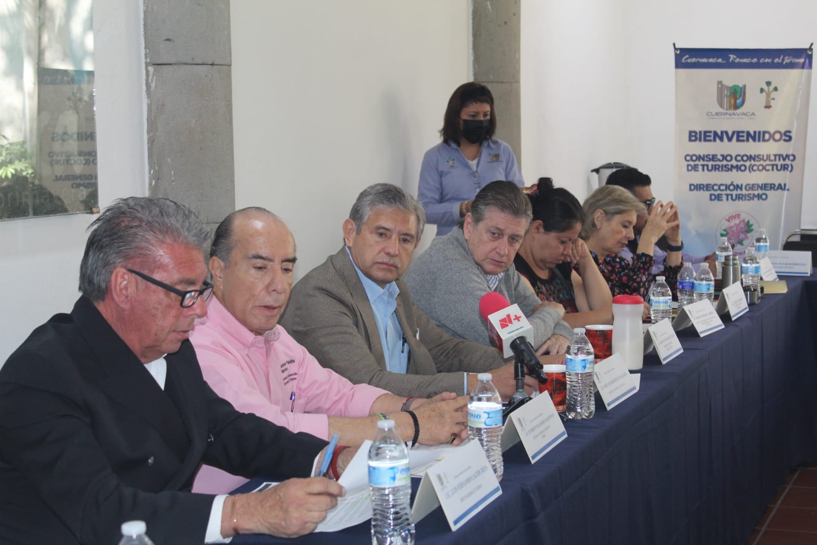 Convoca José Luis Urióstegui A Unir Esfuerzos Para Detonar El Turismo