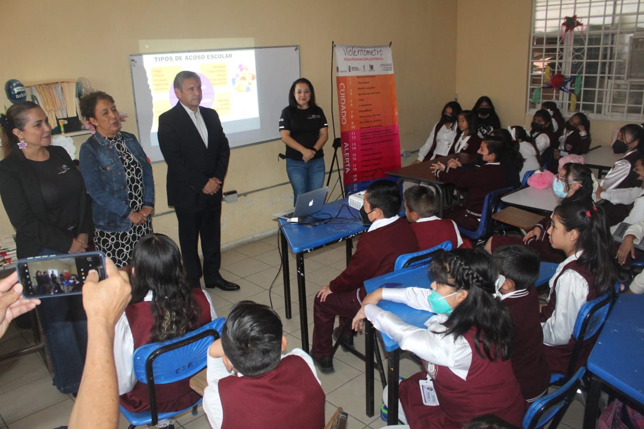 Fomentan escuelas libres de violencia en Cuernavaca - Infórmate y más