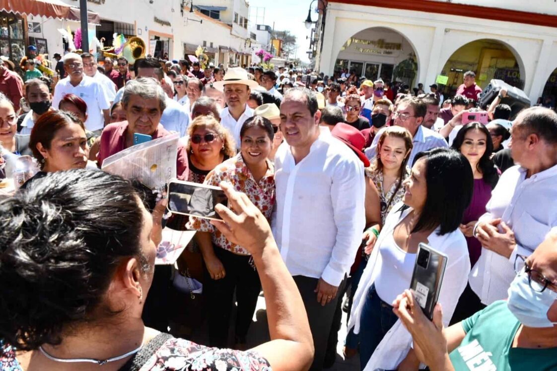 Morelos impulsó el turismo en Cuautla con remodelación de Centro ...
