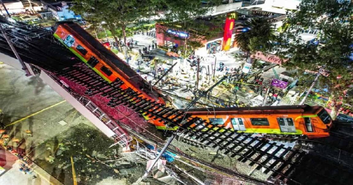 A dos años de la tragedia en la línea 12 del metro, familiares de ...
