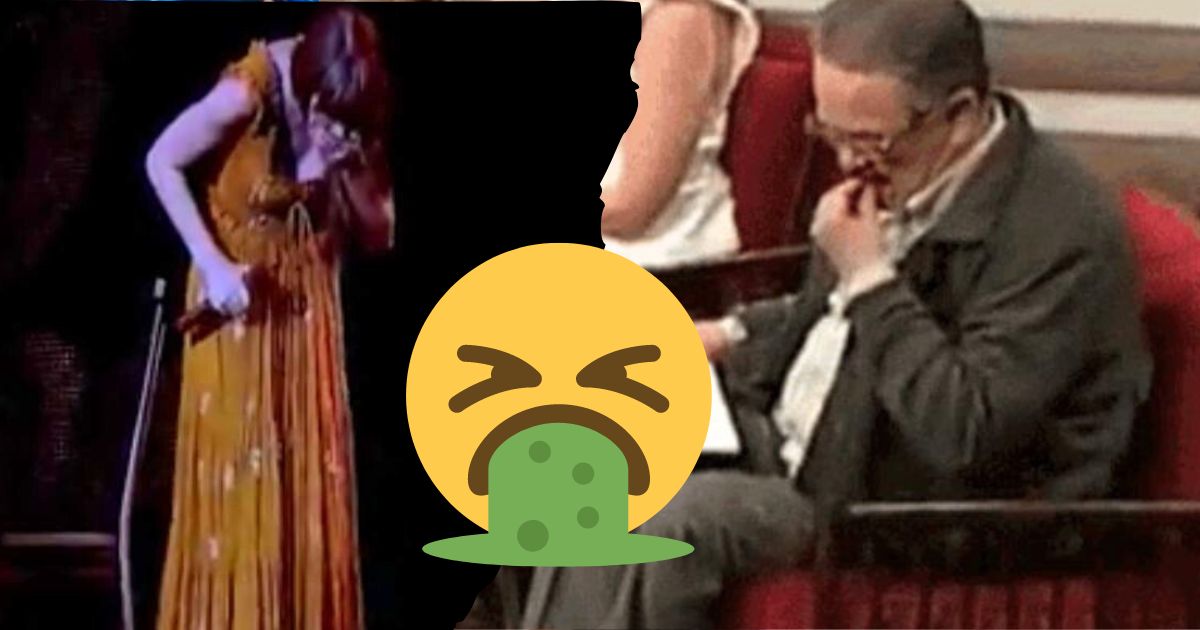 Al estilo Pedro Sola, Taylor Swift se atragantó con un insecto en pleno ...