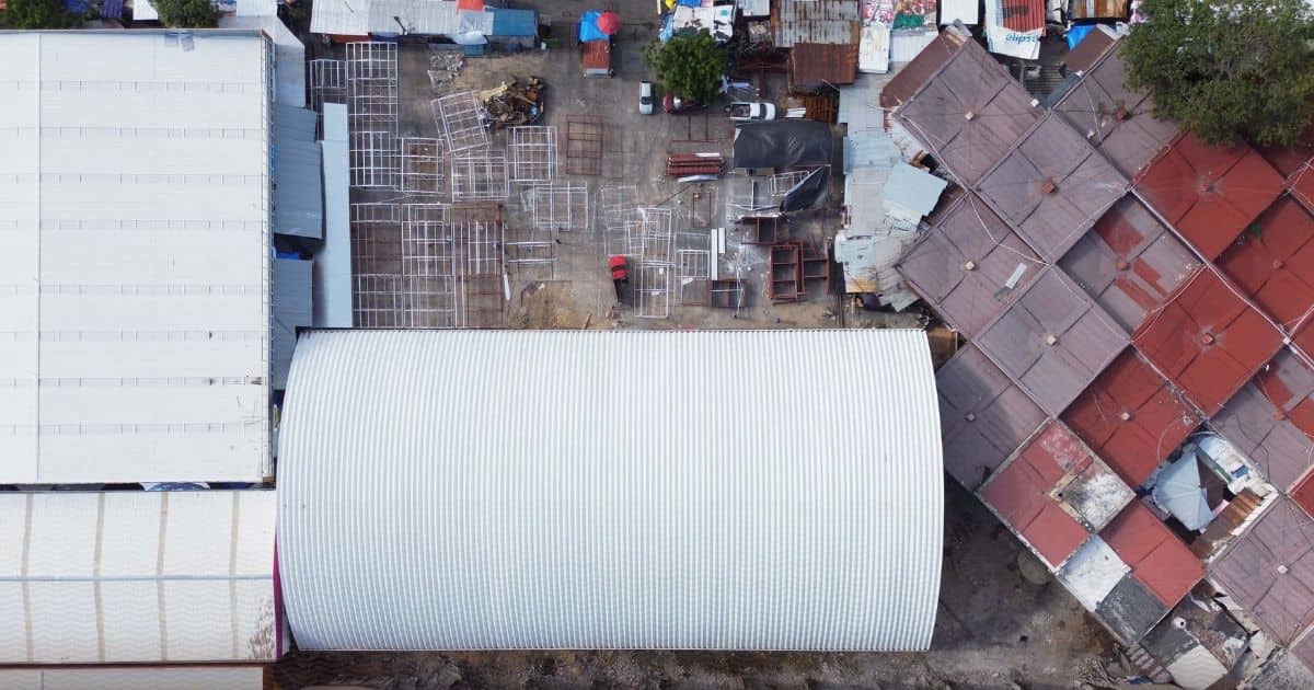 Listo arco techo en Mercado central de Acapulco - Infórmate y más Listo arco techo en Mercado central de Acapulco - Infórmate y más