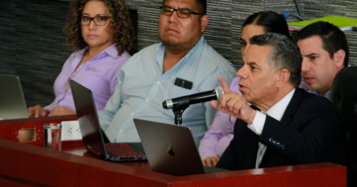 (VIDEO): Comparencia de Jaime Juárez ante solicitud de ampliación ...