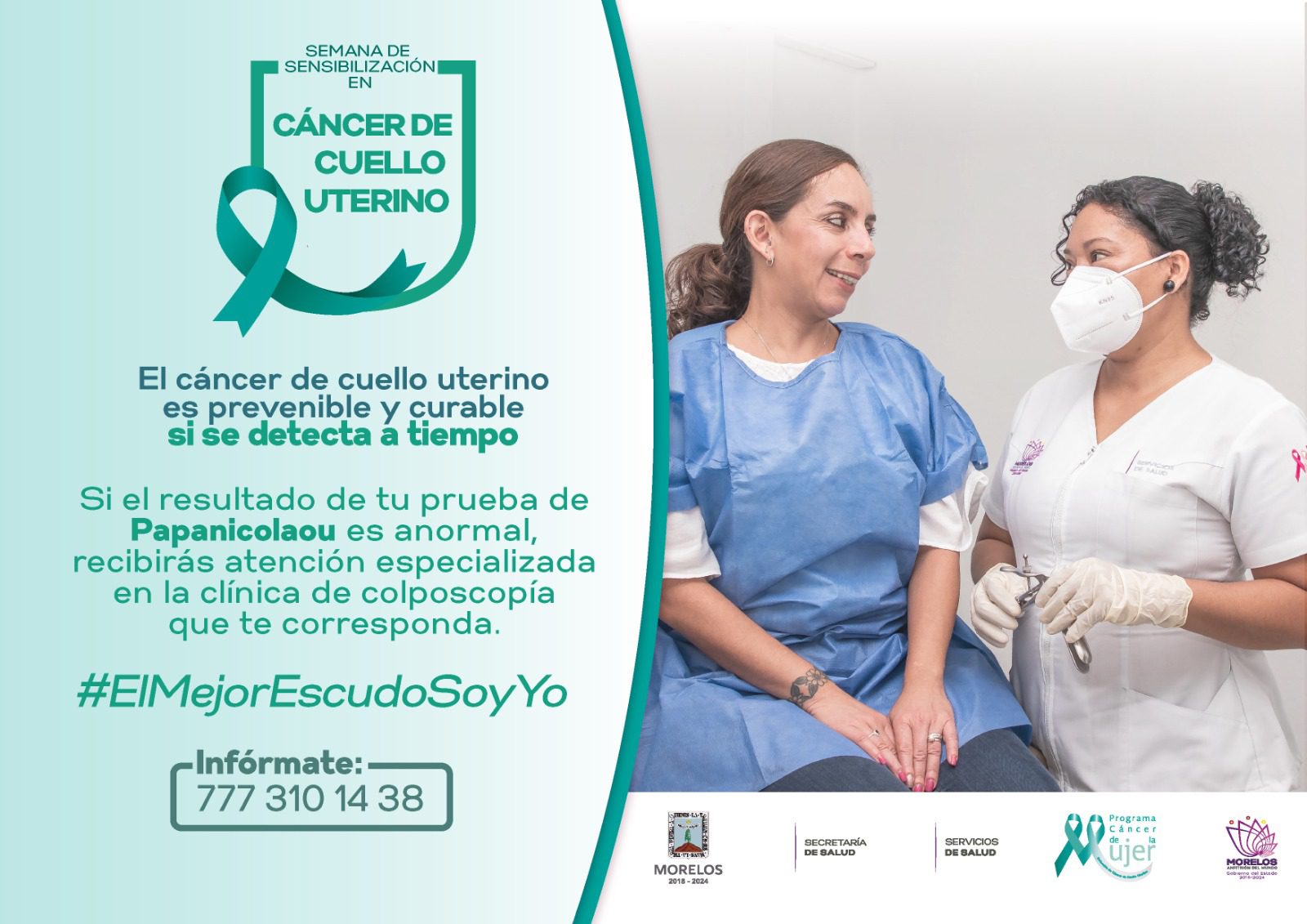 Acude a la Semana de Sensibilización en Cáncer de Cuello Uterino ...