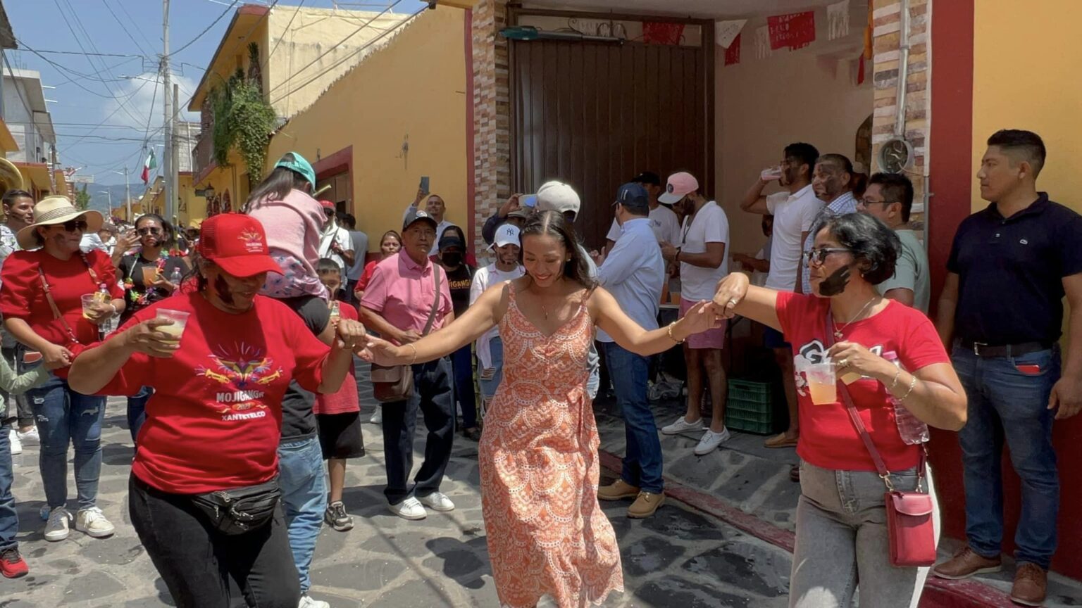 Festejan en Atlatlahucan la tradicional Calenda 2023 - Infórmate y más