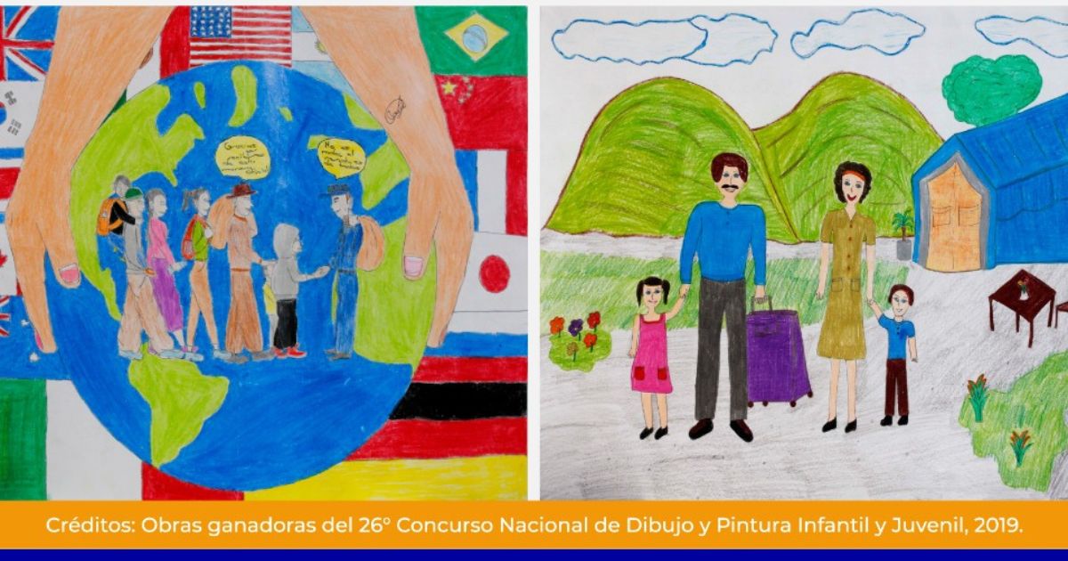 30º Concurso Nacional de Dibujo y Pintura Infantil y Juvenil 2023 ...