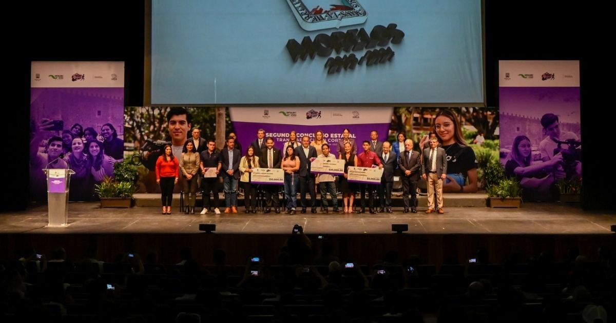 Realizan entrega de premios del Concurso Estatal Transparencia en Corto ...