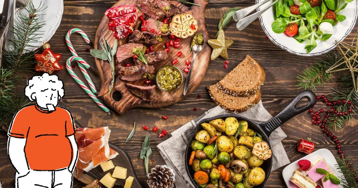Recomendaciones del IMSS para evitar subir de peso en esta navidad ... Recomendaciones del IMSS para evitar subir de peso en esta navidad ...