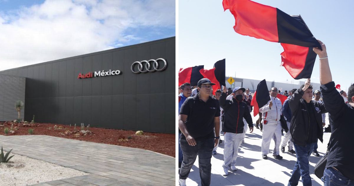 Estalla Huelga En Audi Puebla Trabajadores Exigen Aumento Salarial