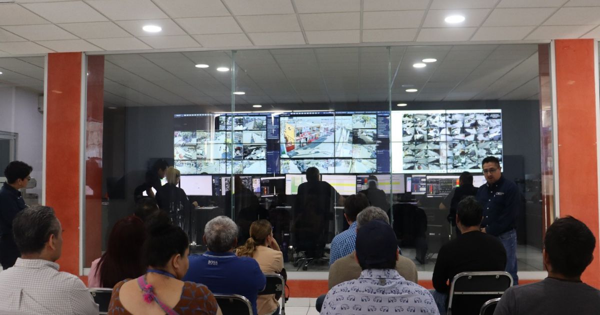 Presentan funcionamiento y servicio que ofrece el C4 en Cuernavaca ...