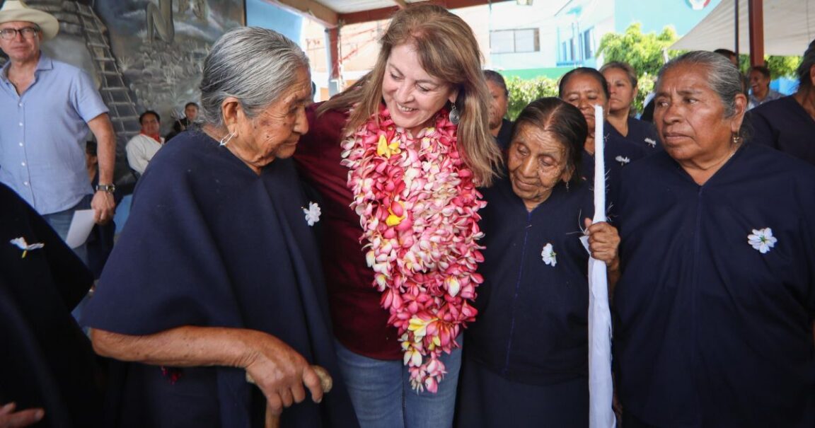 Margarita González Saravia Dará Prioridad A Comunidades Indígenas De