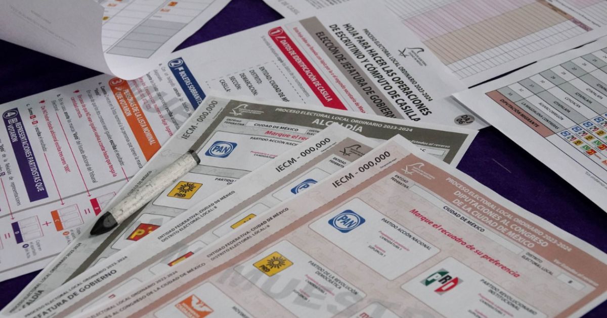 Inician la impresión de boletas electorales - Infórmate y más