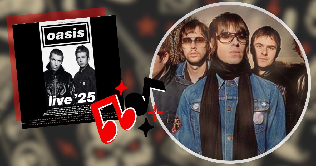 Oasis confirma su regreso a los escenarios en 2025 - Lado.mx