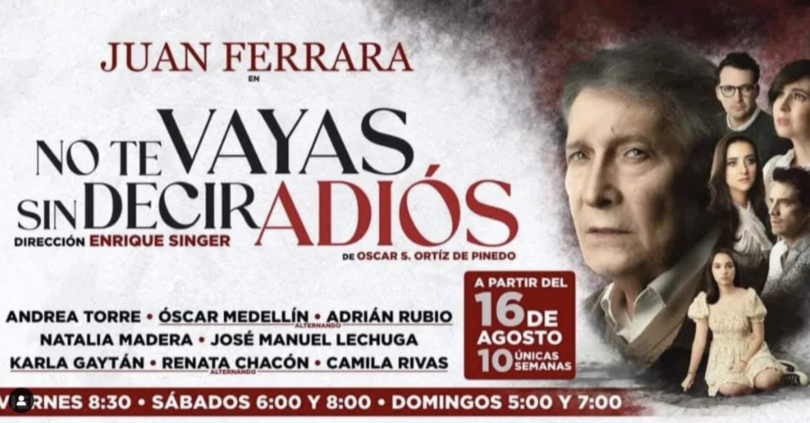 ‘No te vayas sin decir adiós’ - Infórmate y más ‘No te vayas sin decir adiós’ - Infórmate y más