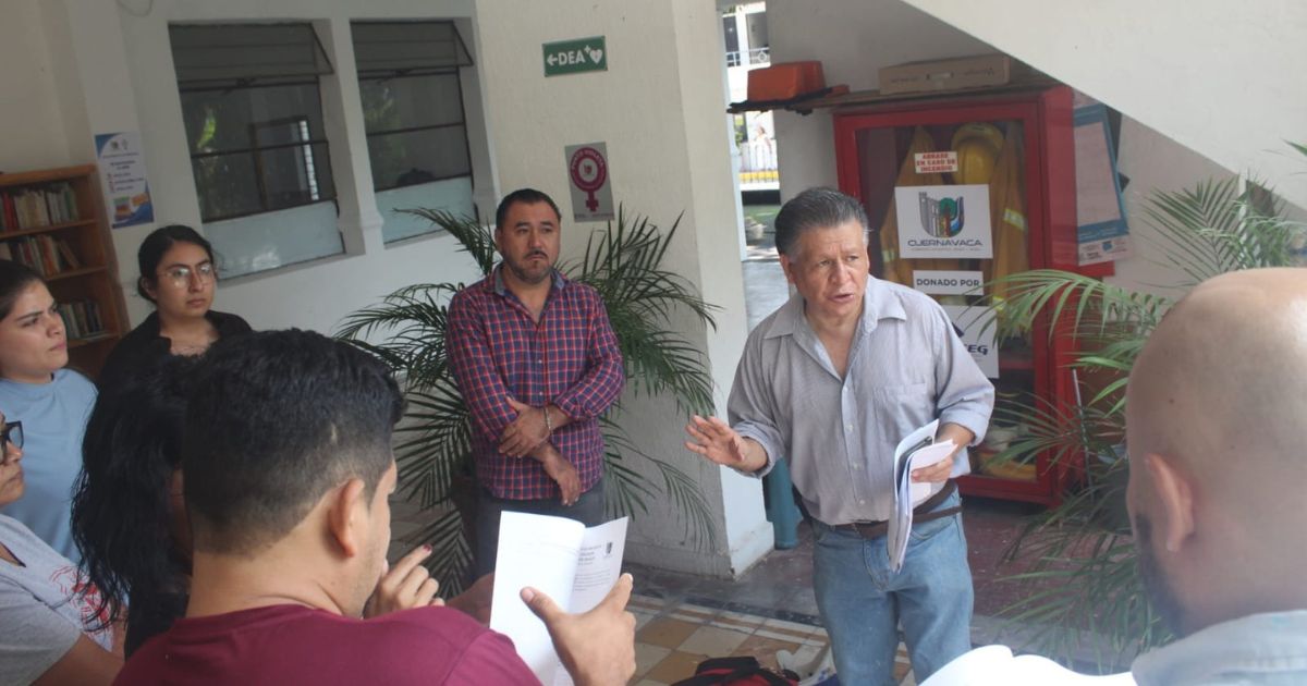 Cuernavaca listo para el Simulacro Nacional 2024 -min - Infórmate y más Cuernavaca listo para el Simulacro Nacional 2024 -min - Infórmate y más