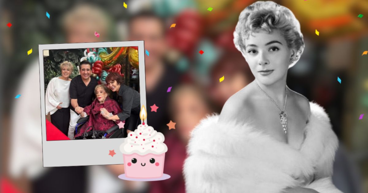 "¡Silvia Pinal Celebra 94 Años: La Última Diva del Cine de Oro Mexicano ...