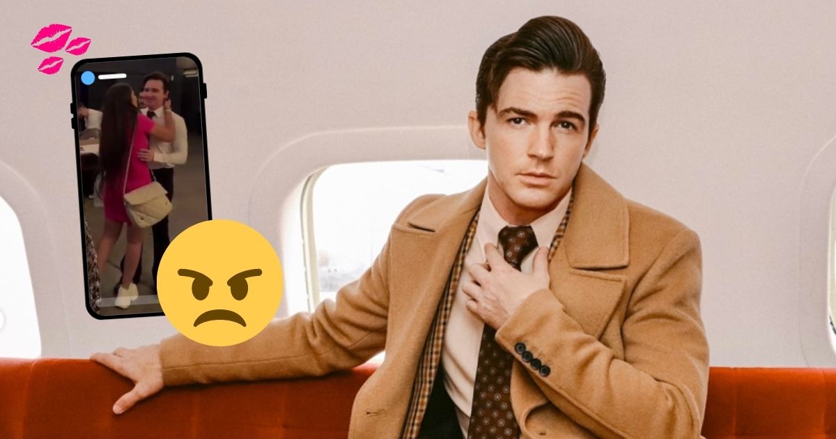 Fan le roba beso a Drake Bell y así reaccionó - Infórmate y más