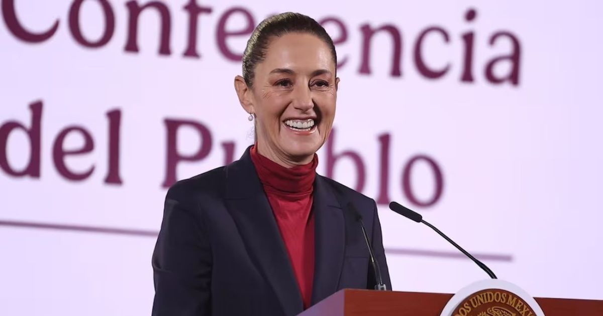 “A México se le respeta”: Claudia Sheinbaum tras reunión de Trump ...
