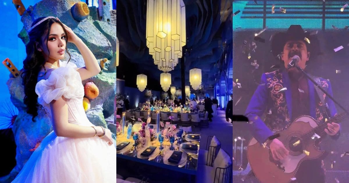 Quinceañera gasta 65 millones de pesos en lujosa fiesta - Infórmate y más
