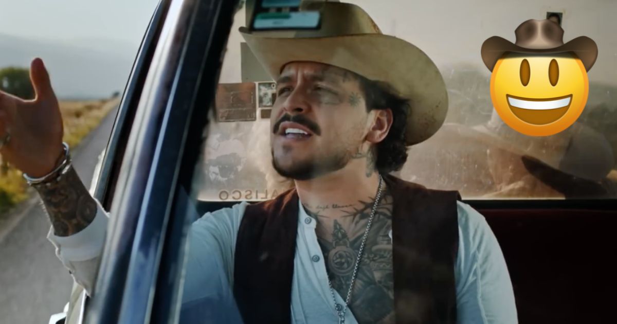 Christian Nodal estrena su canción "Amé" y conmueve al visitar a una ...