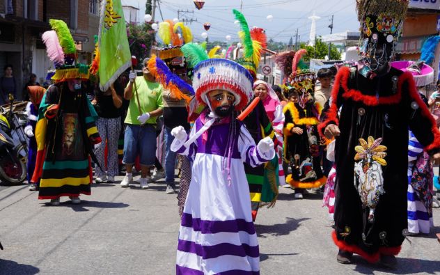 Así se vivió el Carnaval de la Tres de Mayo en Emiliano Zapata ...