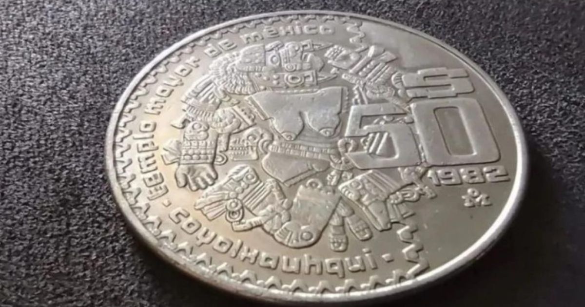 Lanzarán moneda de plata de 50 pesos en México - Infórmate y más