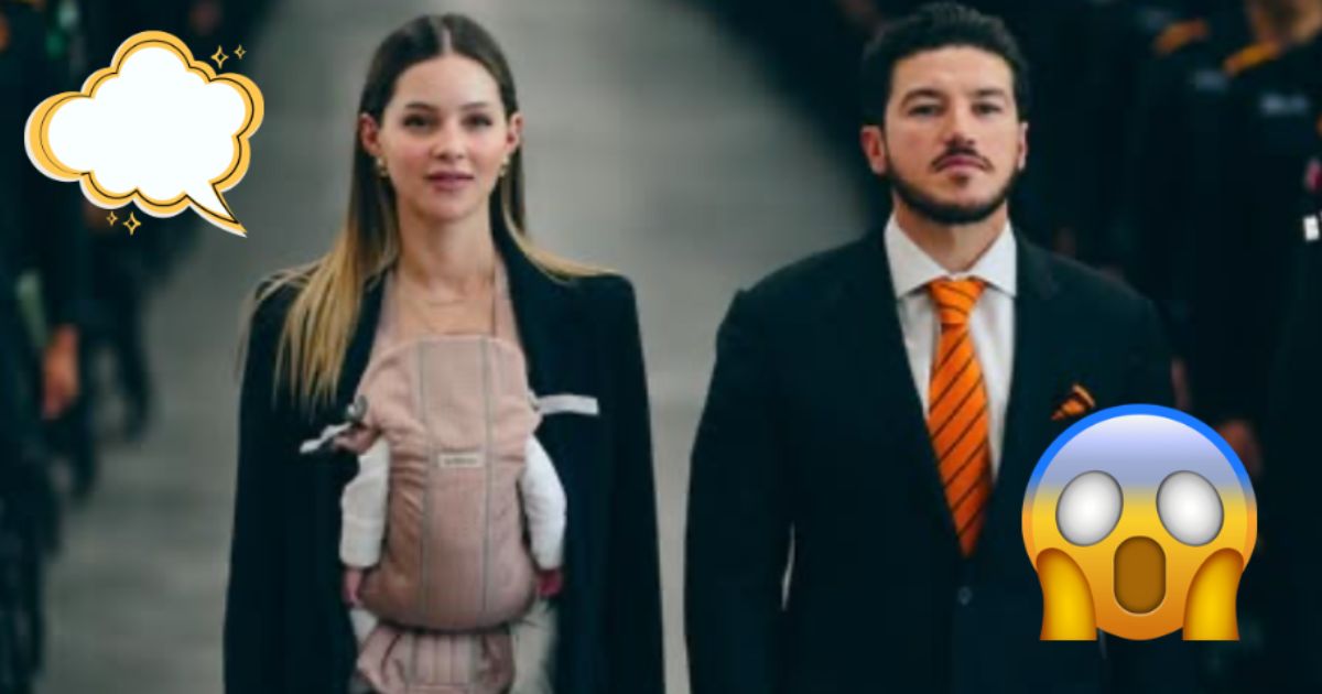 Mariana Rodríguez responde a las polémicas fotos trabajando con su hija ...