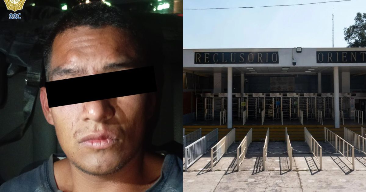 Recapturan a reo que se fugó de Reclusorio Oriente - Infórmate y más