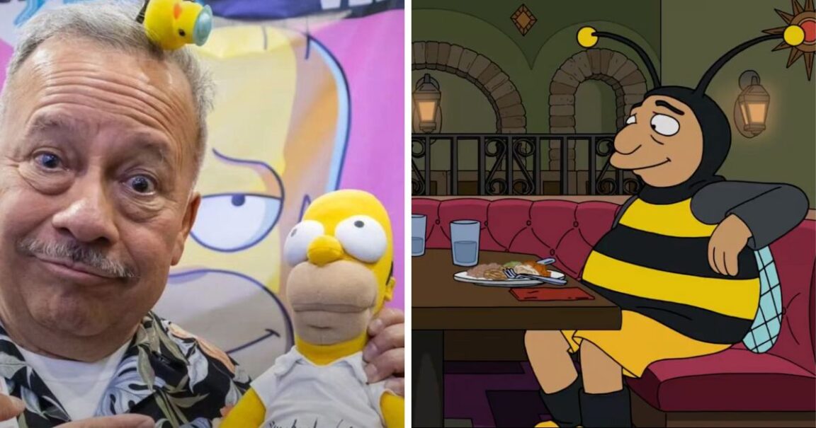 Humberto Vélez, voz de Homero en Los Simpson, hace cameo en la serie ...