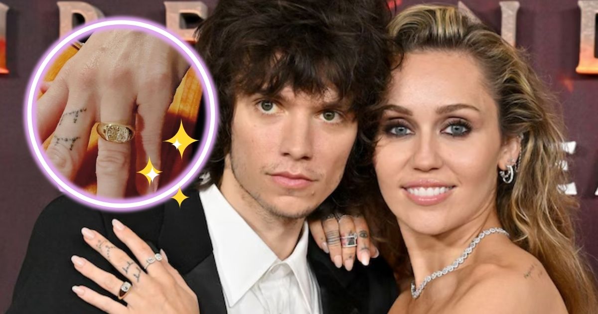 Miley Cyrus desata rumores de compromiso en la premier de la nueva ...