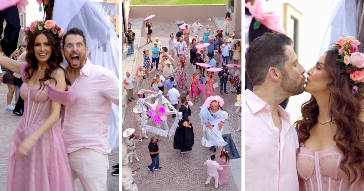 Karla Díaz inicia su boda religiosa de tres días en San Miguel ...